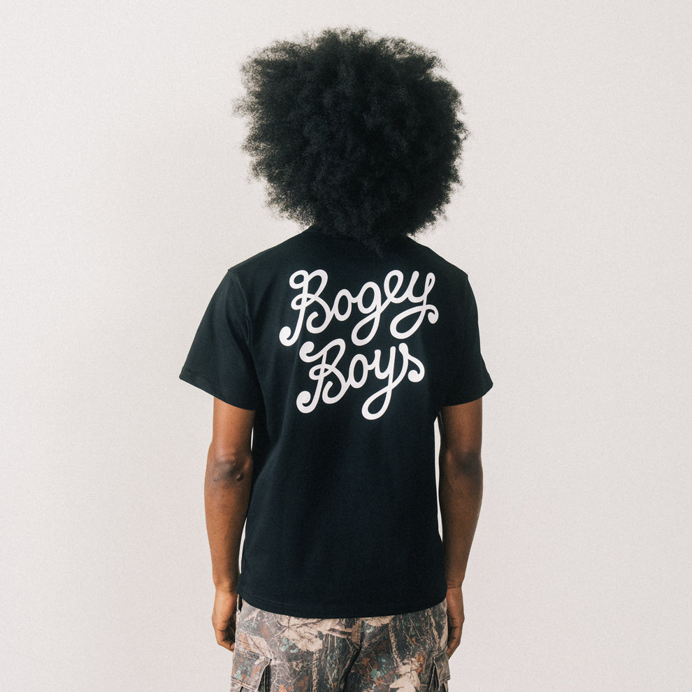 Essentials T-Shirt - Black – Bogey Boys