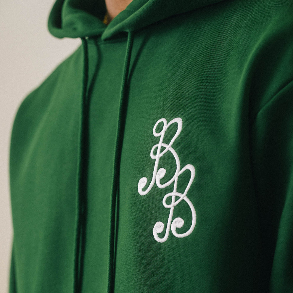 Essentials Hoodie - Eden Green – Bogey Boys