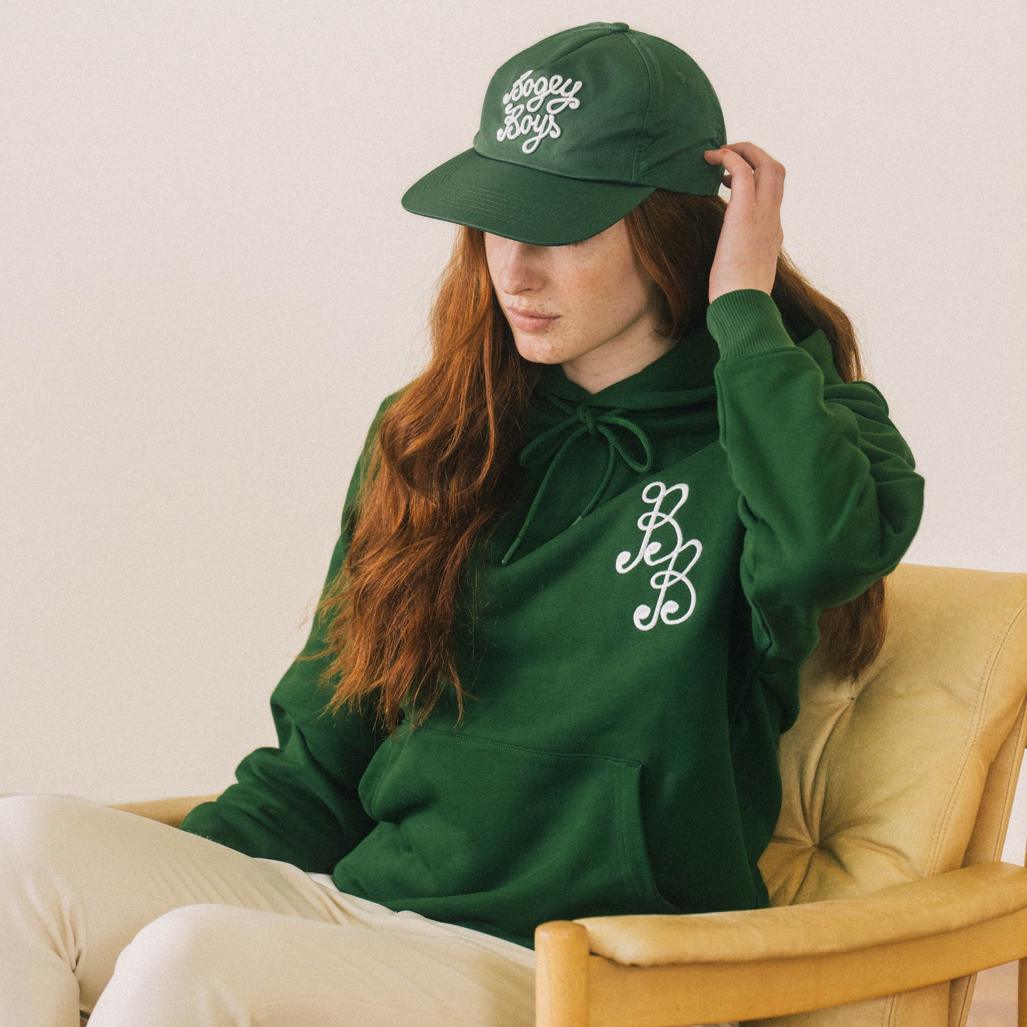 Essentials Hoodie - Eden Green – Bogey Boys